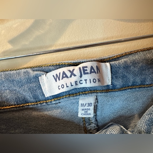 Wax Jean | Jeans | Wax Jean Womens Boyfriend Jeans With Destructed ...